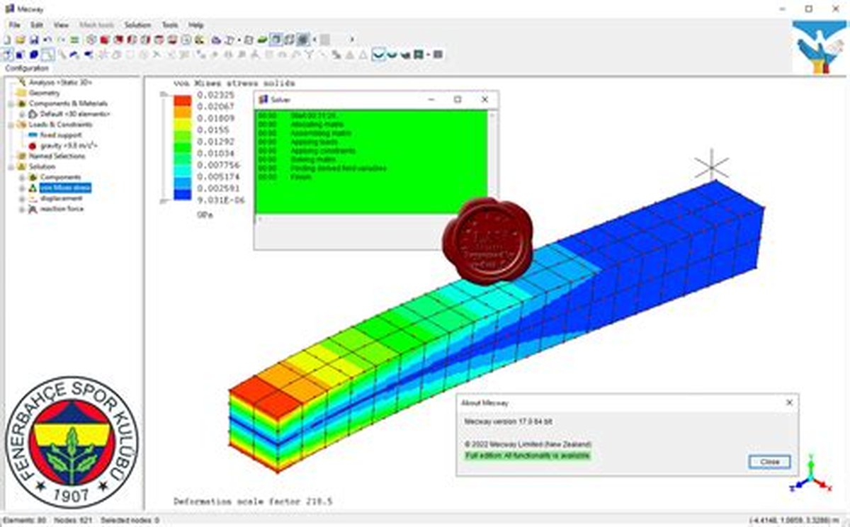 Mecway FEA - CAE Product | The CAD Hub